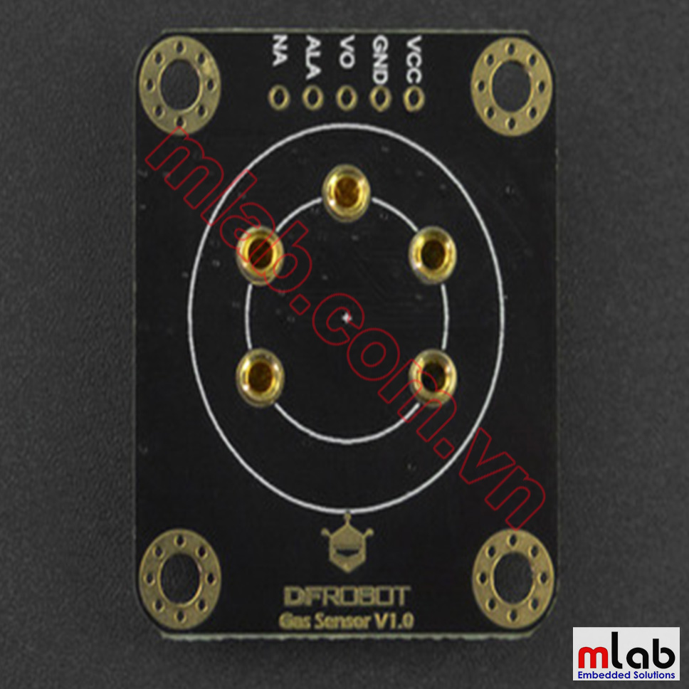 Gravity: NH3 Sensor (Calibrated) - I2C & UART